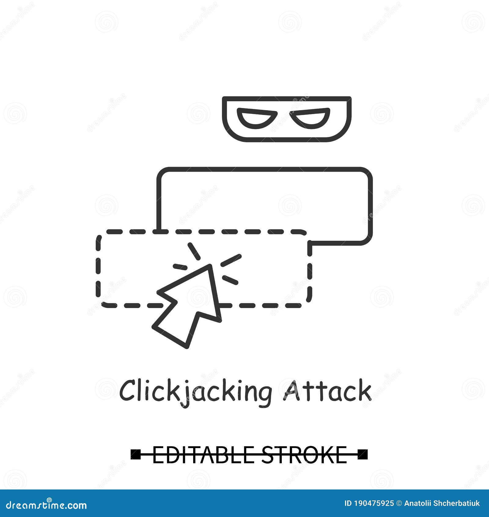 Clickjacking Cartoons, Illustrations & Vector Stock Images - 18 ...