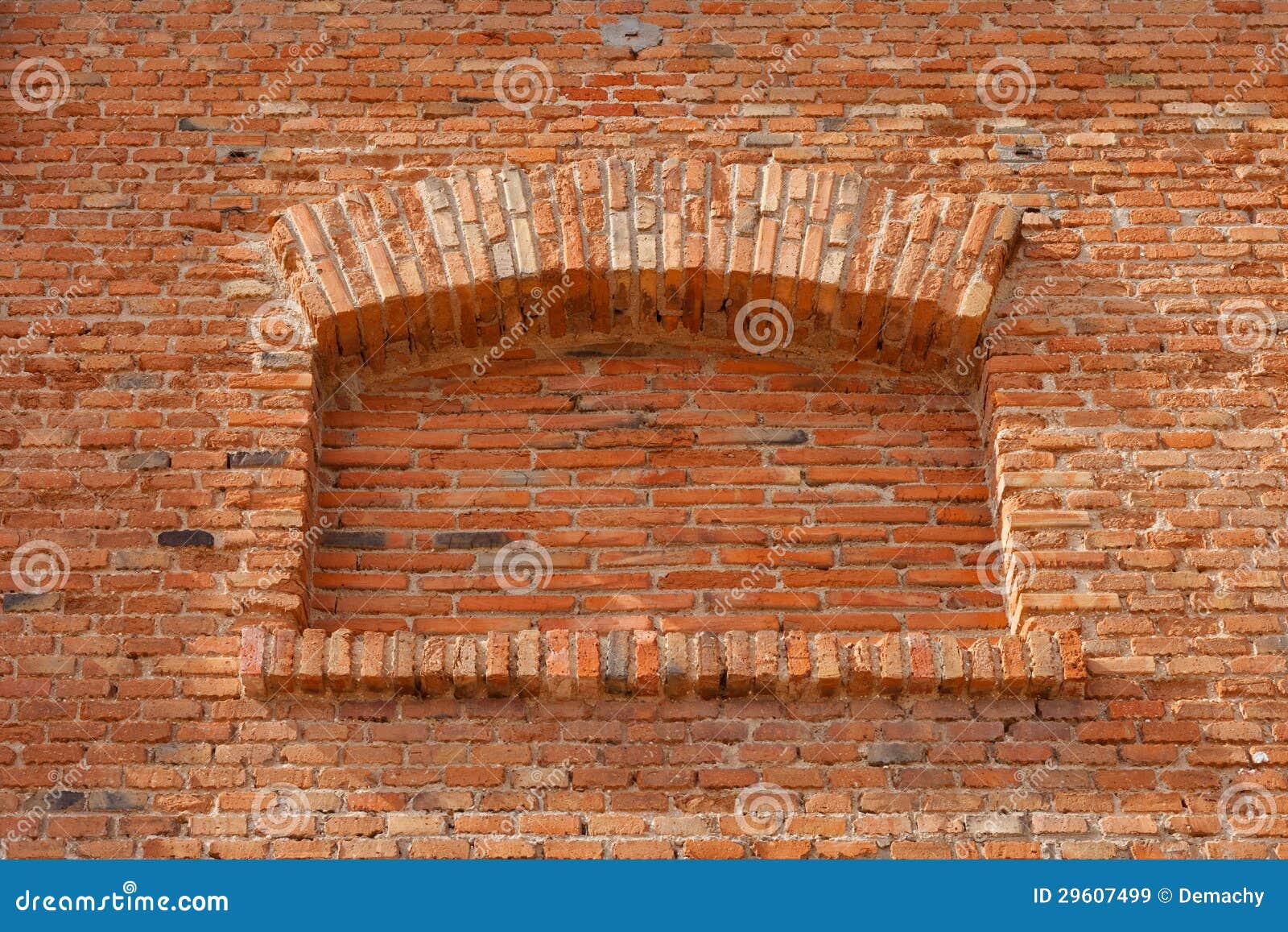 Fake Window With Traditional Stone Ornament. India, Agra City Stock ...