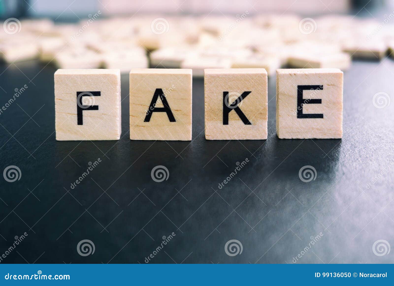 Fake stock photo. Image of letterpress, filter, reality - 99136050