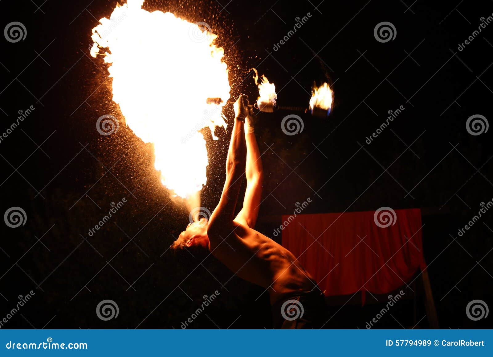 Fakir imagen de archivo editorial. Imagen de gasolina - 57794989