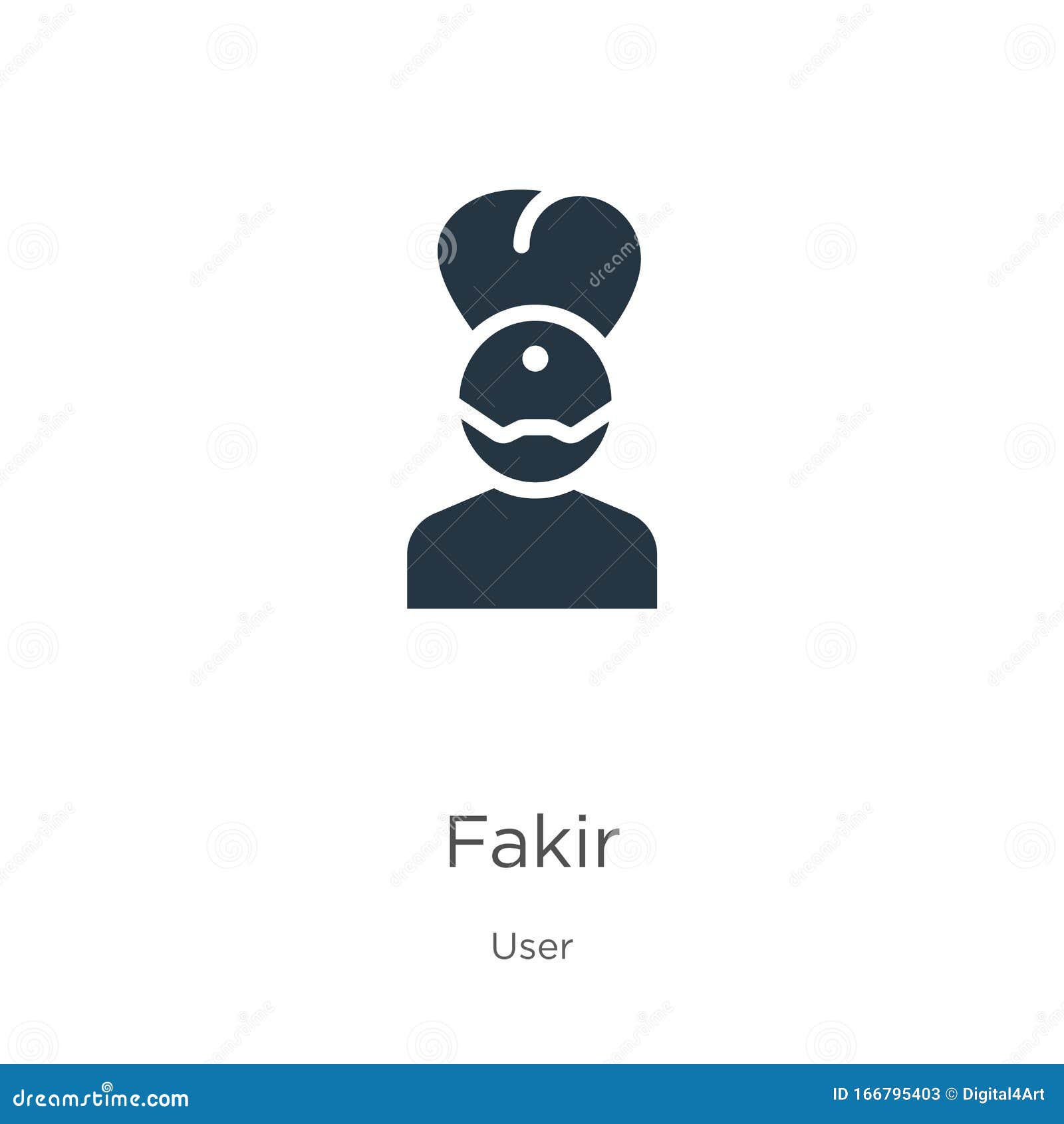 Fakir Logo Design With Editable Slogan. Branding Book And Business Card ...