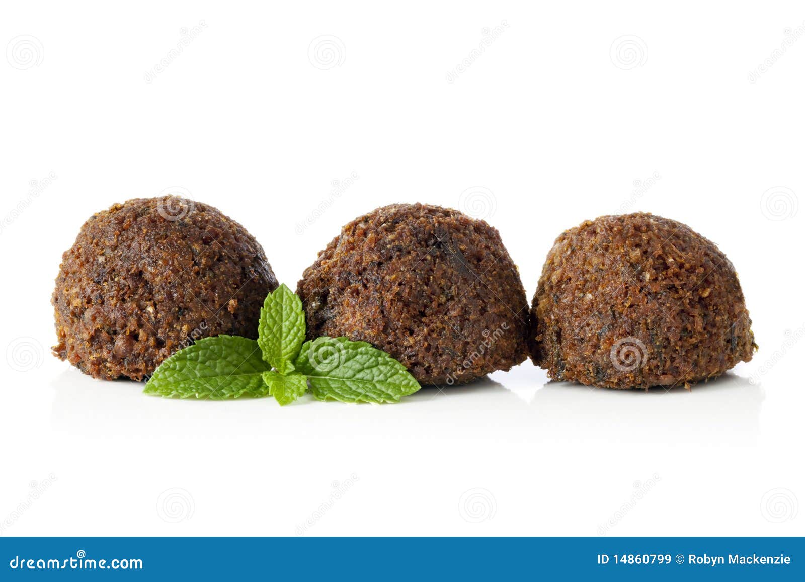 Falafel stock image. Image of three, healthy, eastern - 14860799