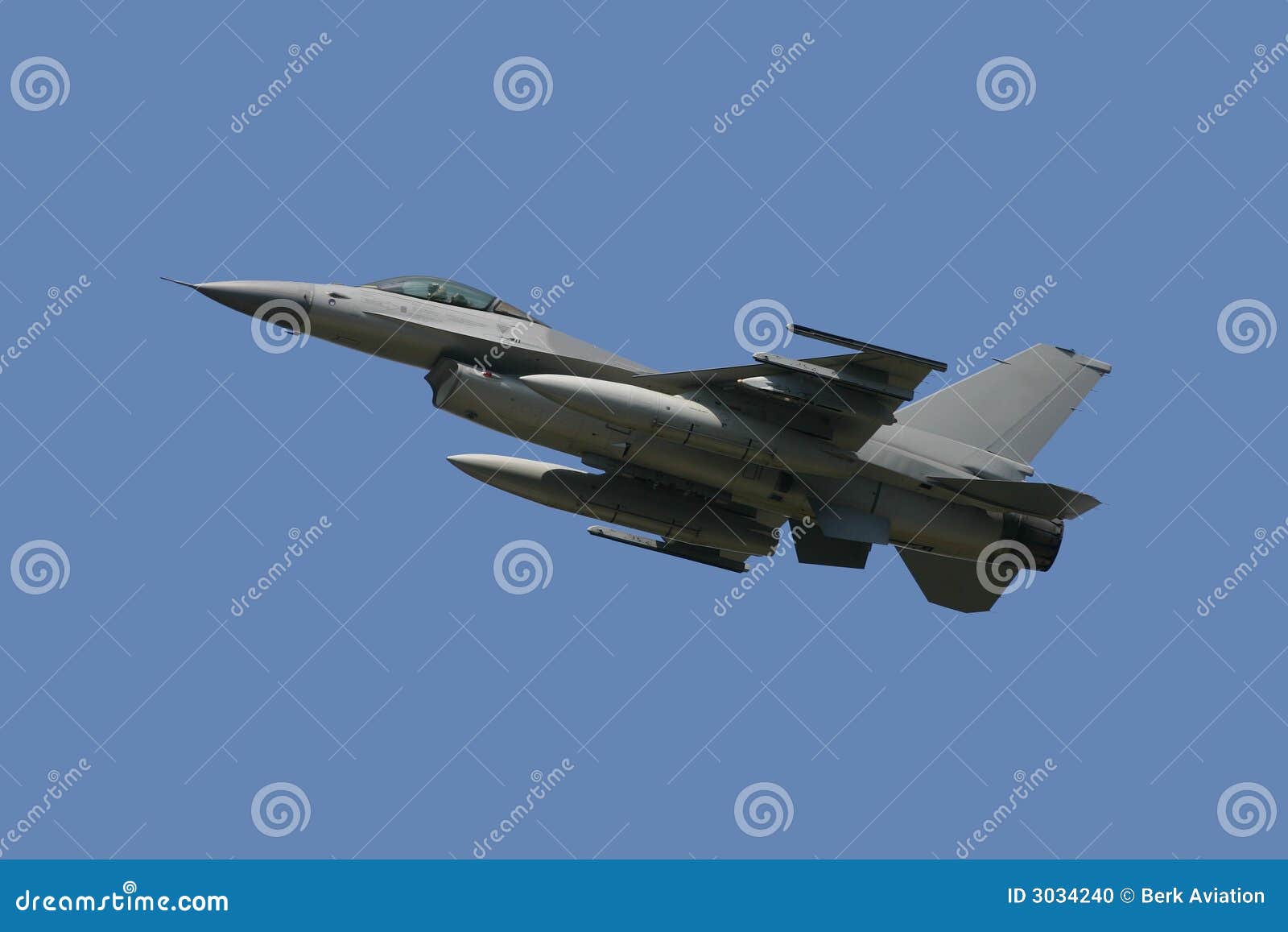 Falco Di Combattimento F-16 Fotografia Stock - Immagine di forza ...