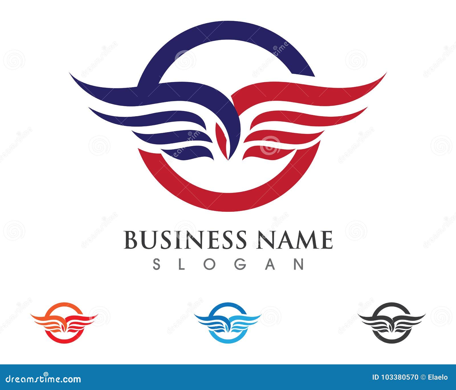 Falco Logo Template illustrazione di stock. Illustrazione di moderno ...