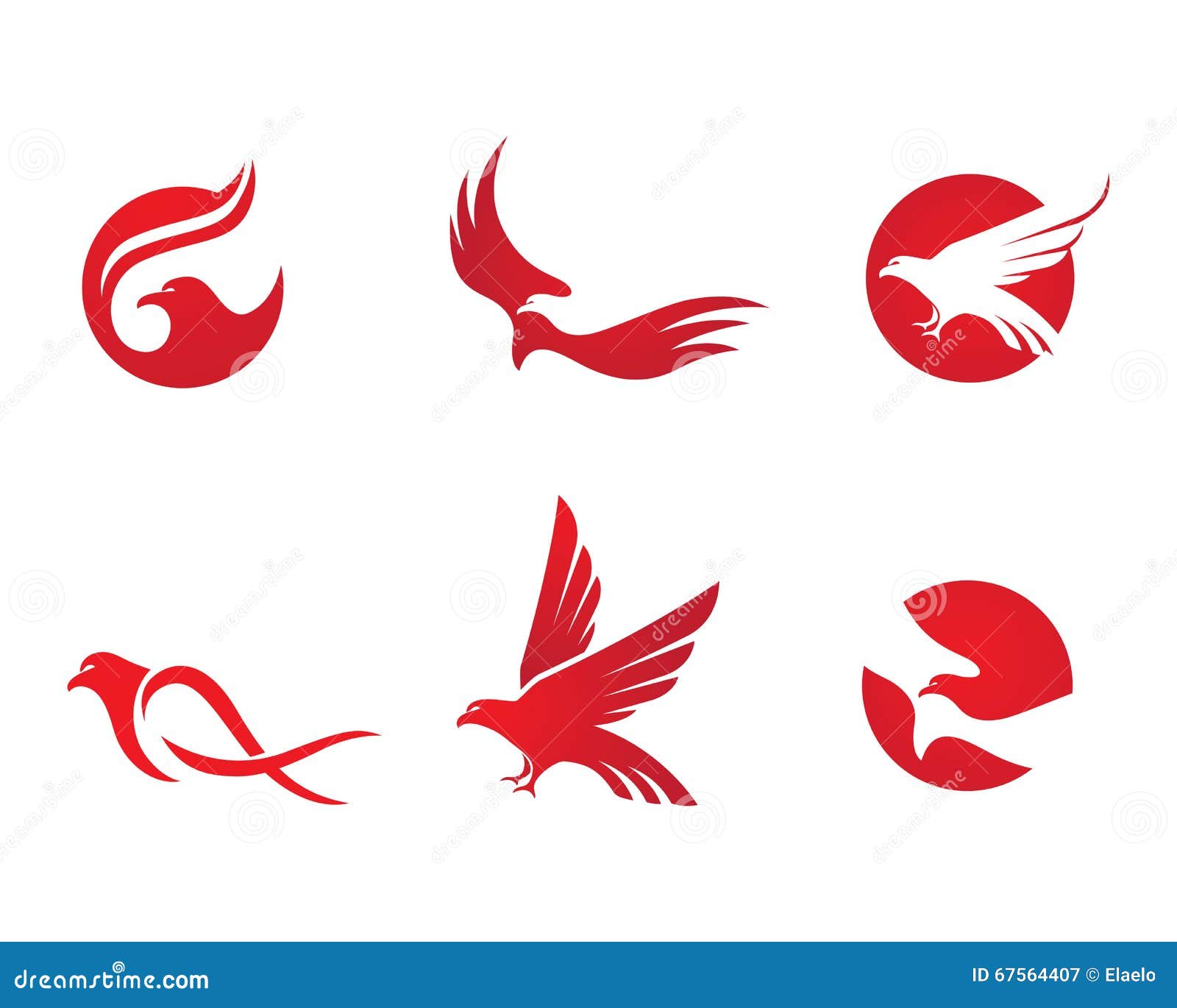 Falco Logo Template illustrazione vettoriale. Illustrazione di marca ...