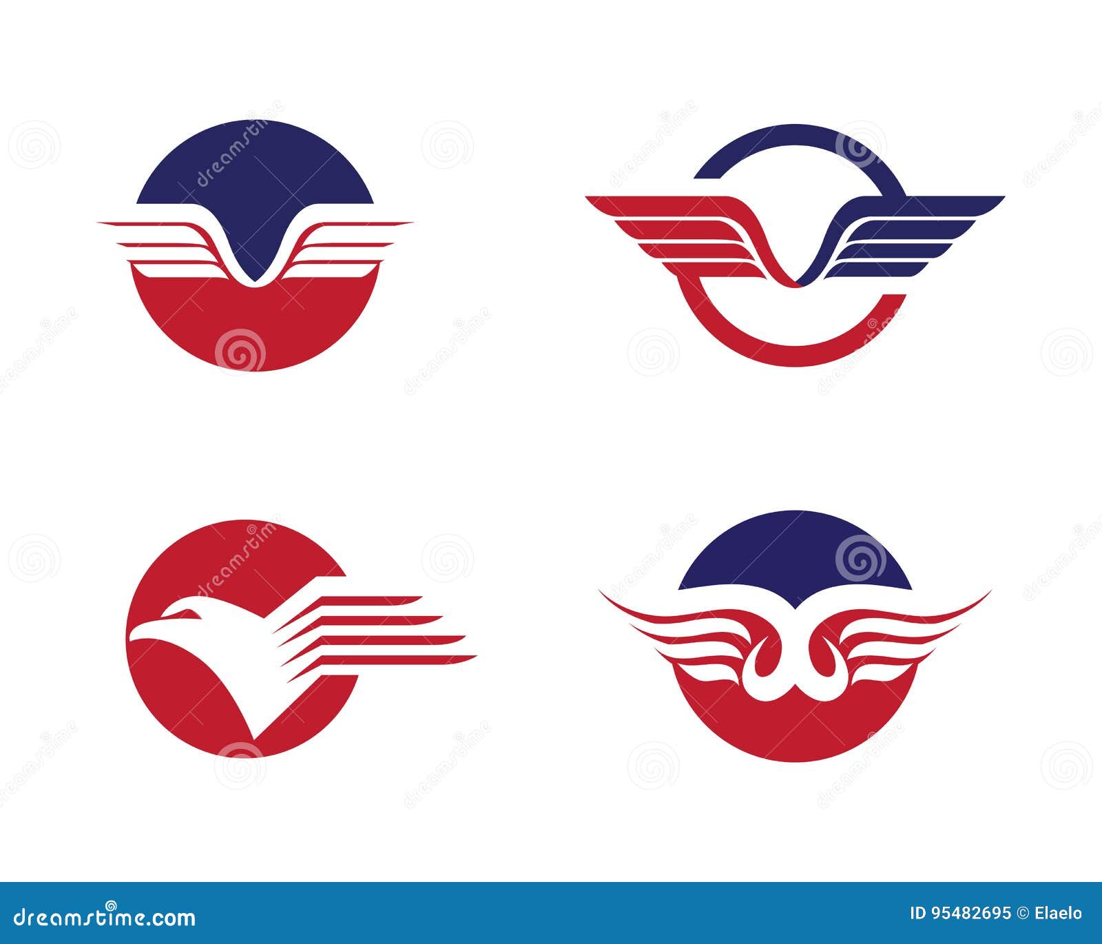 Falco Logo Template illustrazione vettoriale. Illustrazione di elegante ...