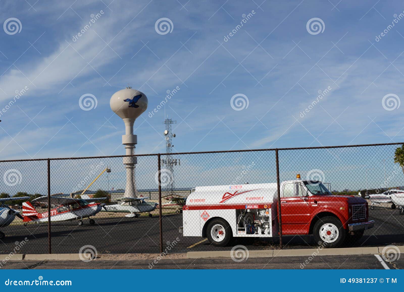 Falcon field Airport editorial photography. Image of field - 49381237