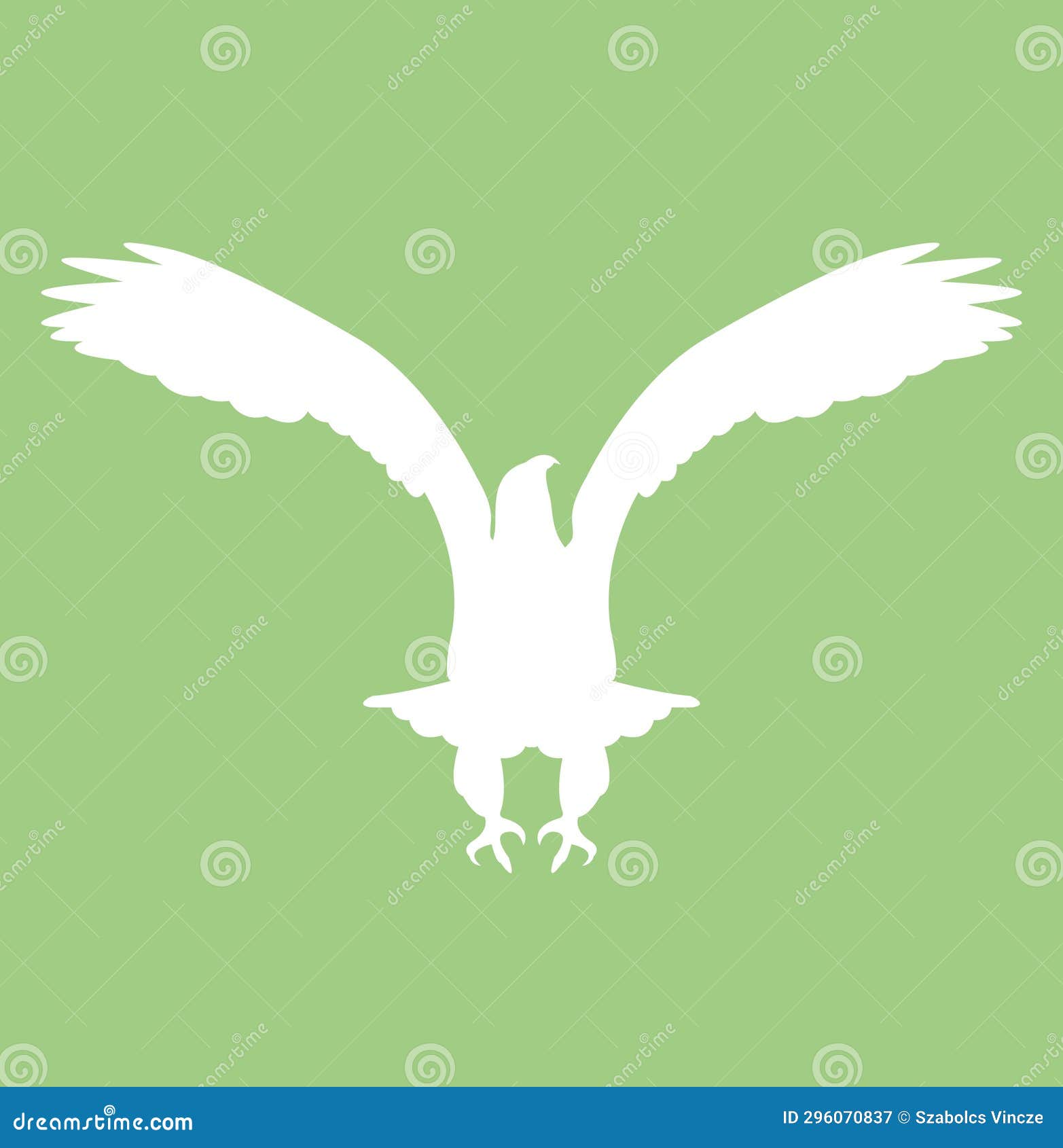 Falcon icon stock vector. Illustration of icon, advertising - 296070837