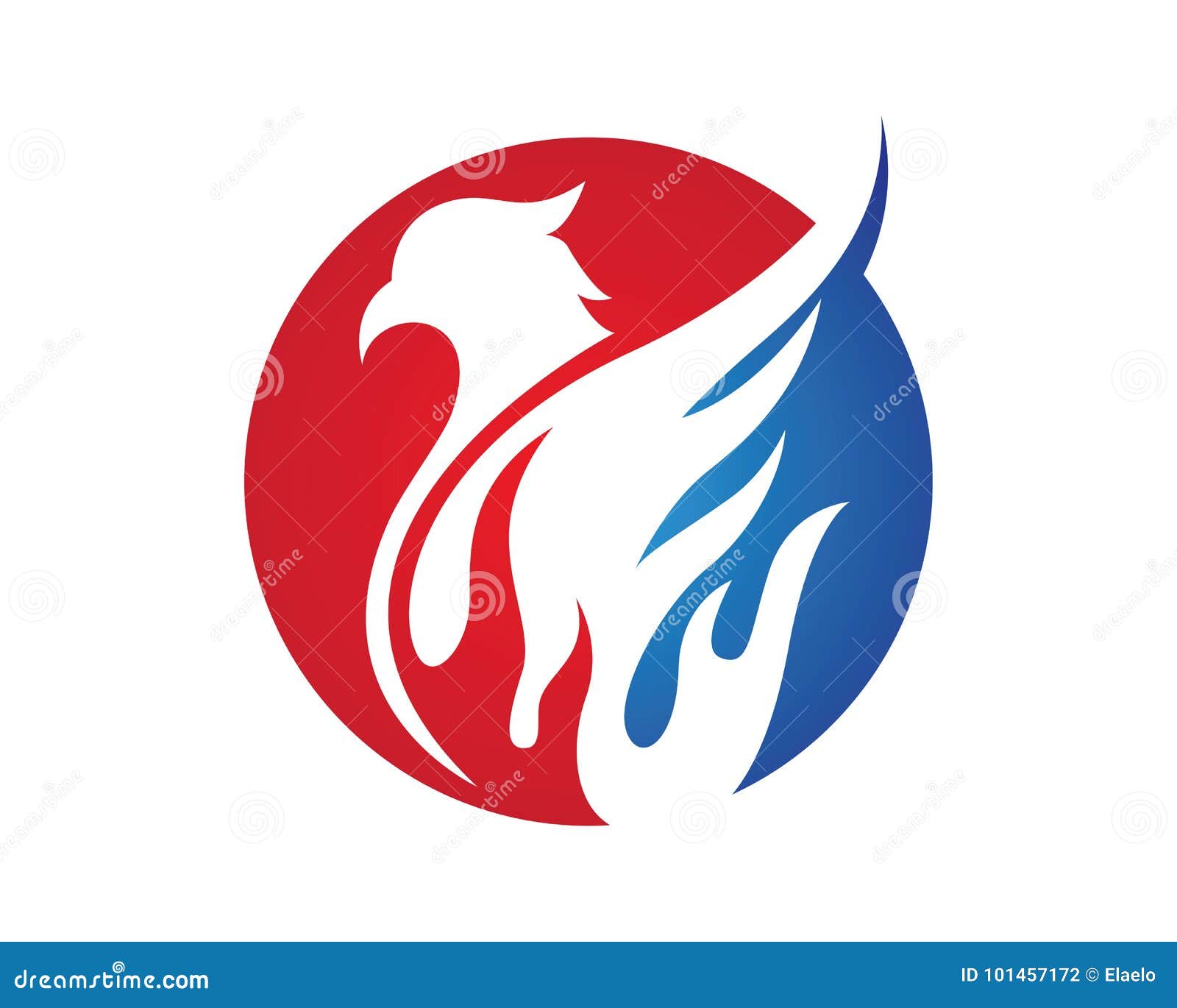 Falcon Logo Template stock vector. Illustration of insignia - 101457172