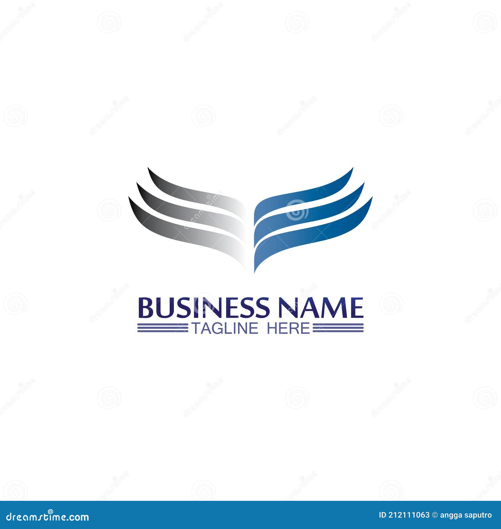 Falcon Logo Template Vector Stock Illustration - Illustration of design ...