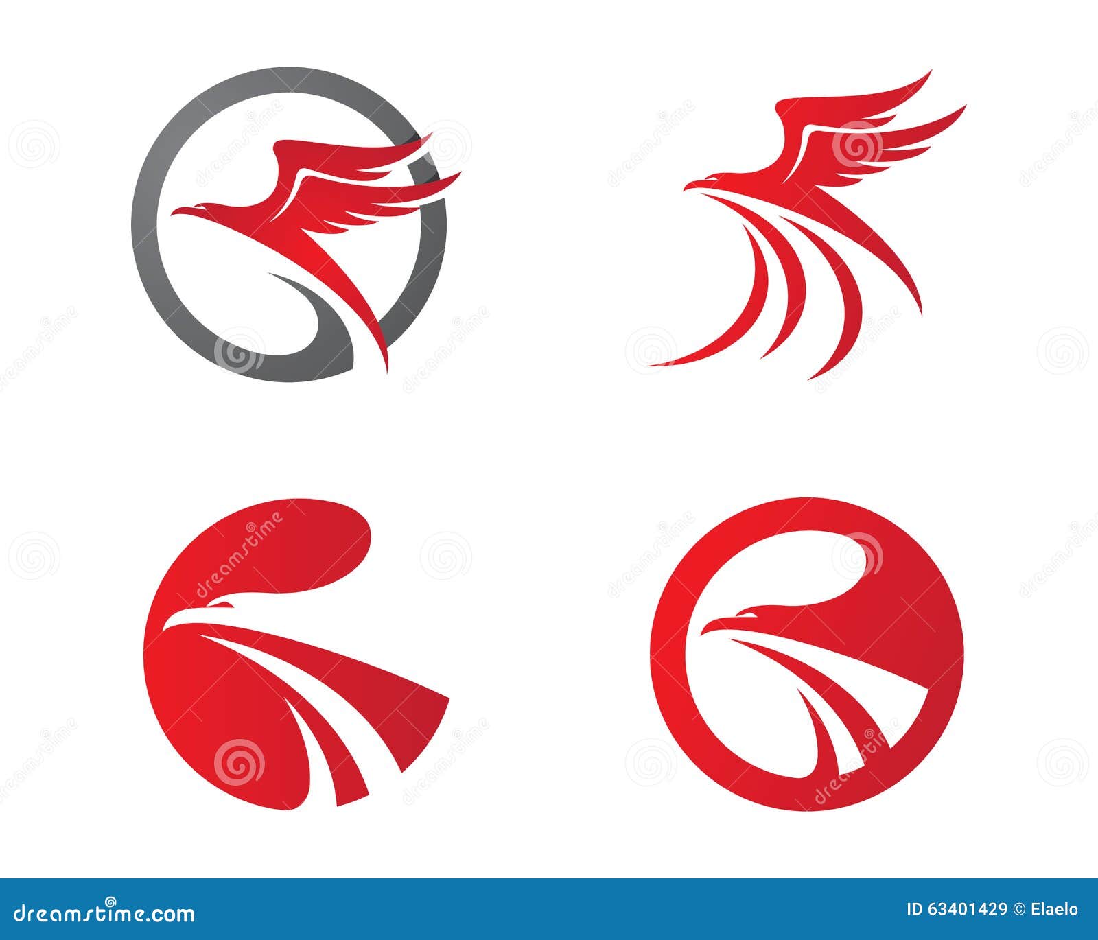 Falcon Logo Template stock vector. Illustration of bird - 63401429