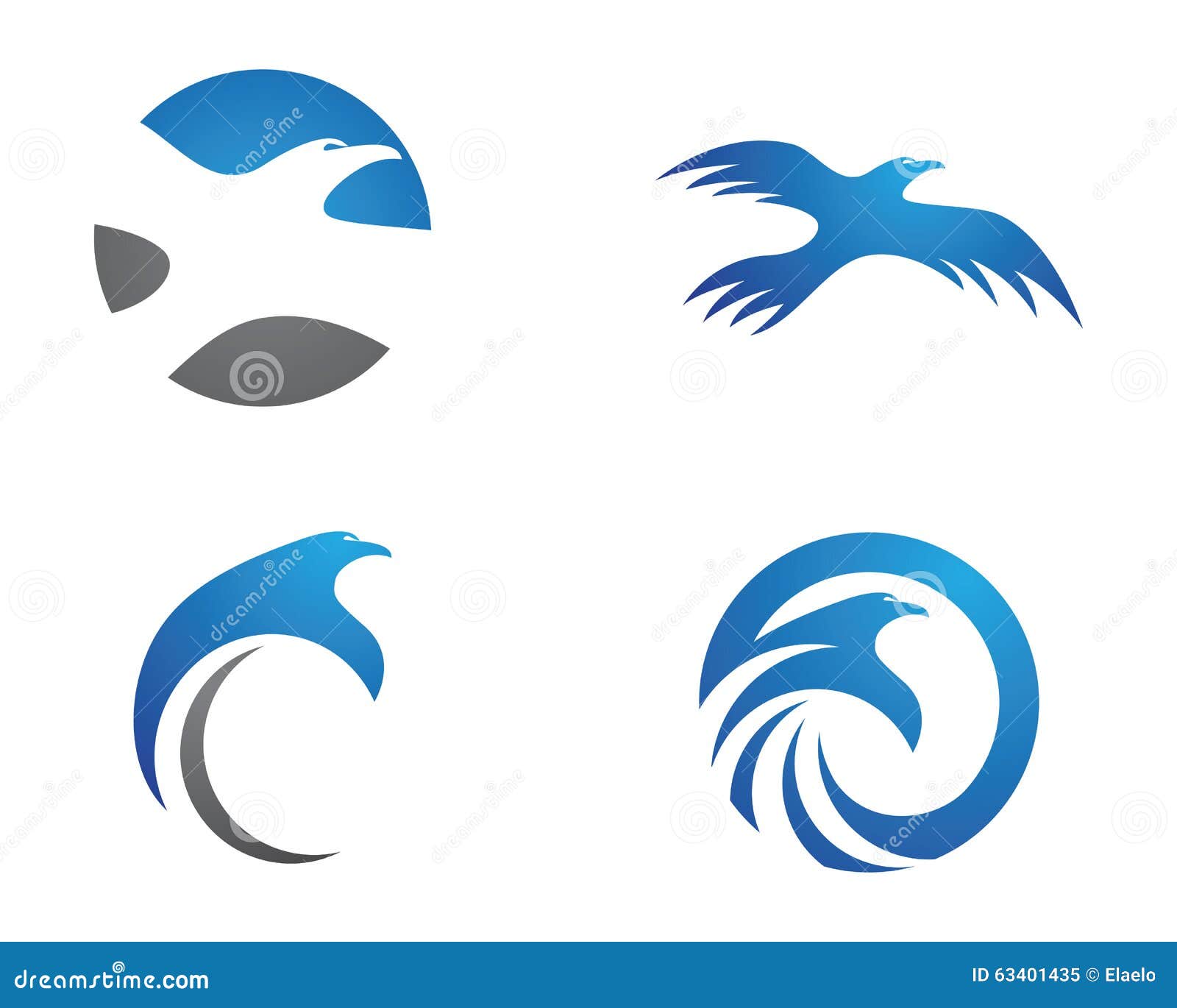 Falcon Logo Royalty-Free Stock Photo | CartoonDealer.com #281426961