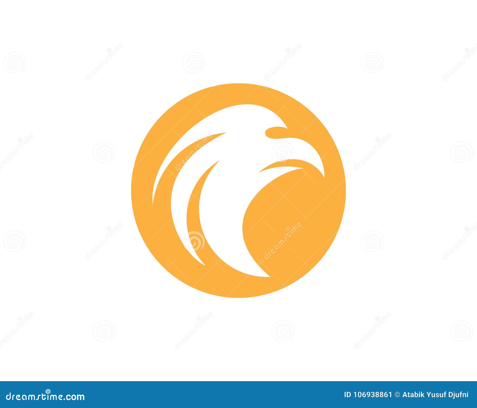 Falcon Logo Template Vector Icon Stock Vector - Illustration of design ...