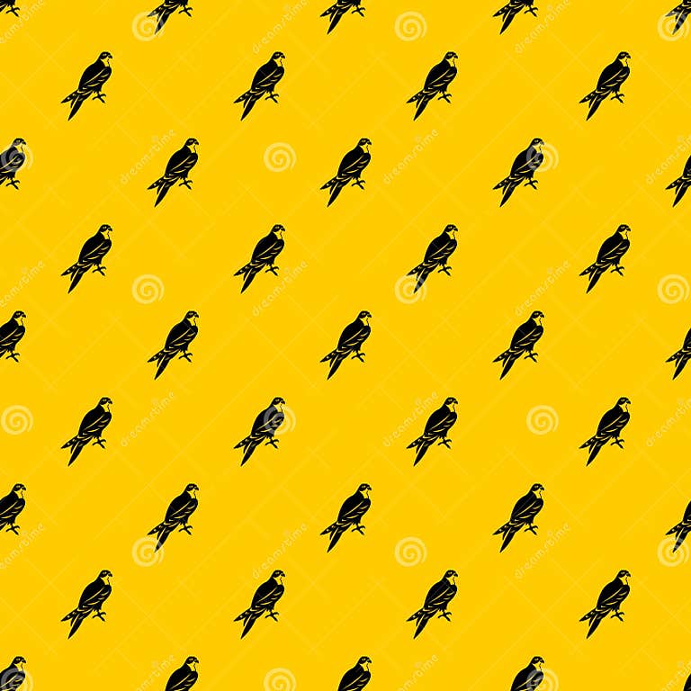 Falcon pattern vector stock vector. Illustration of freedom - 154346614