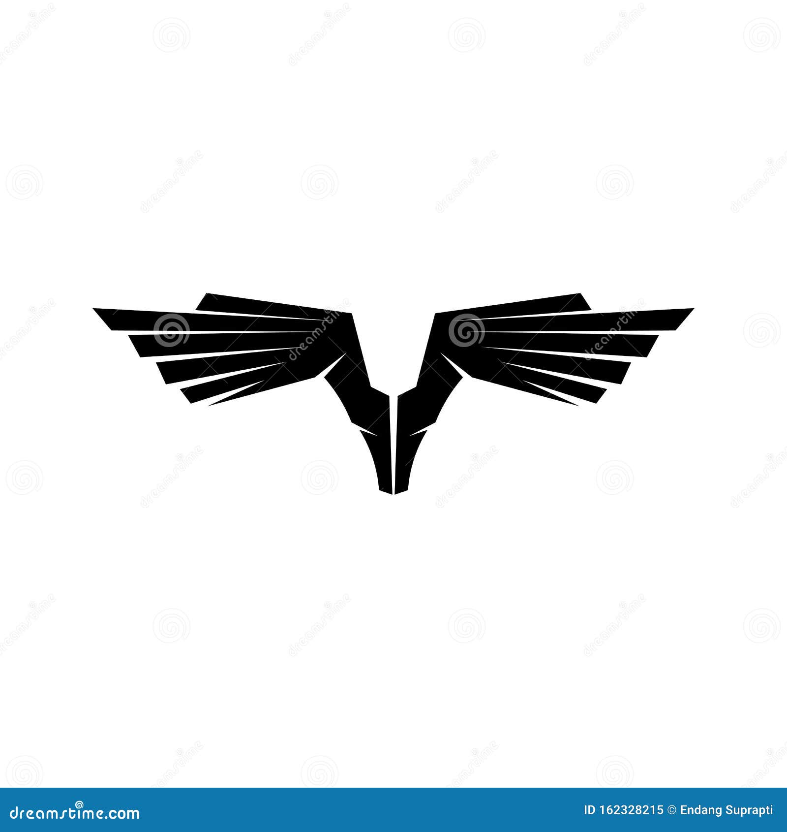 Falcon Wings Vector