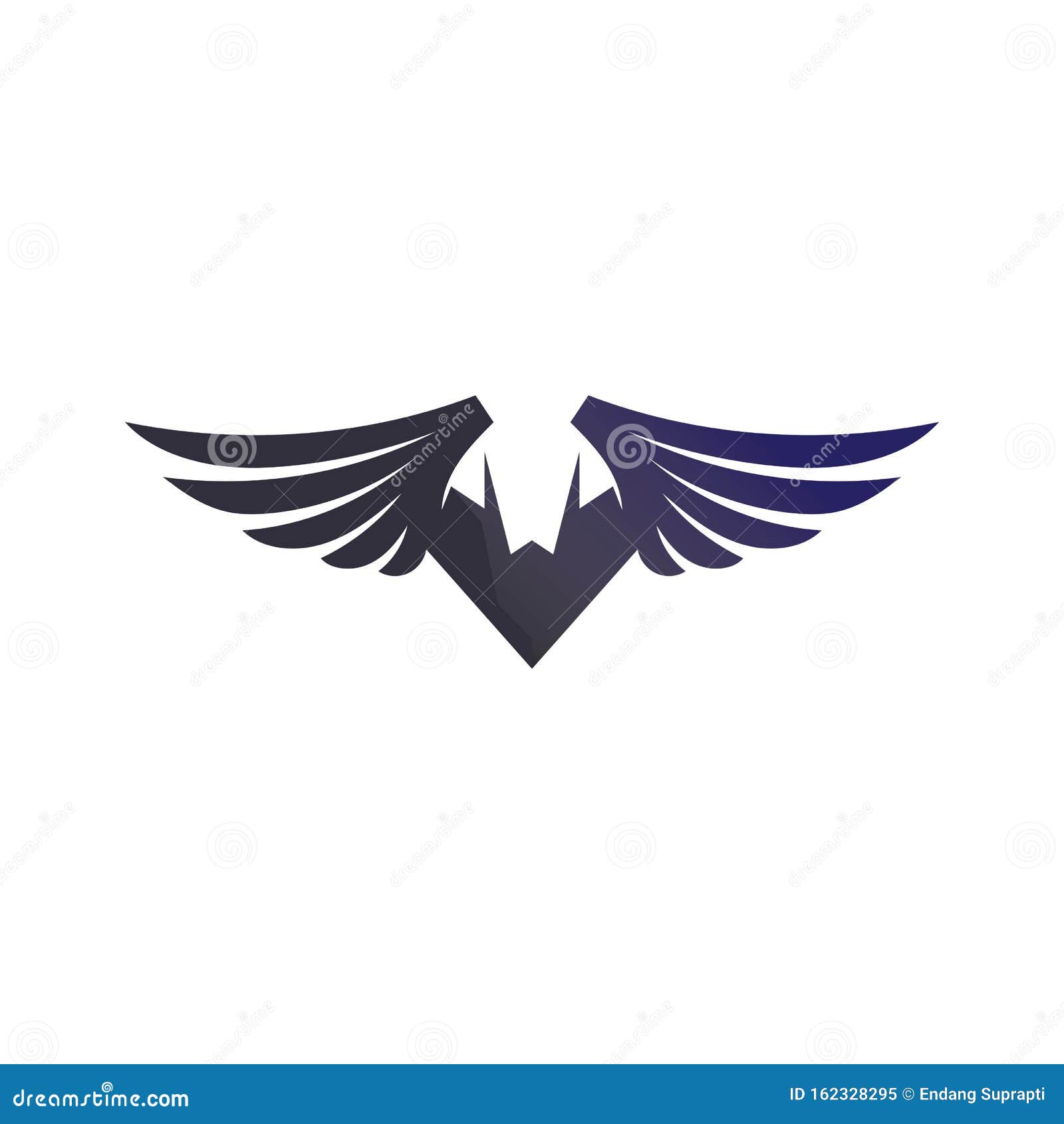 Falcon Wings Vector