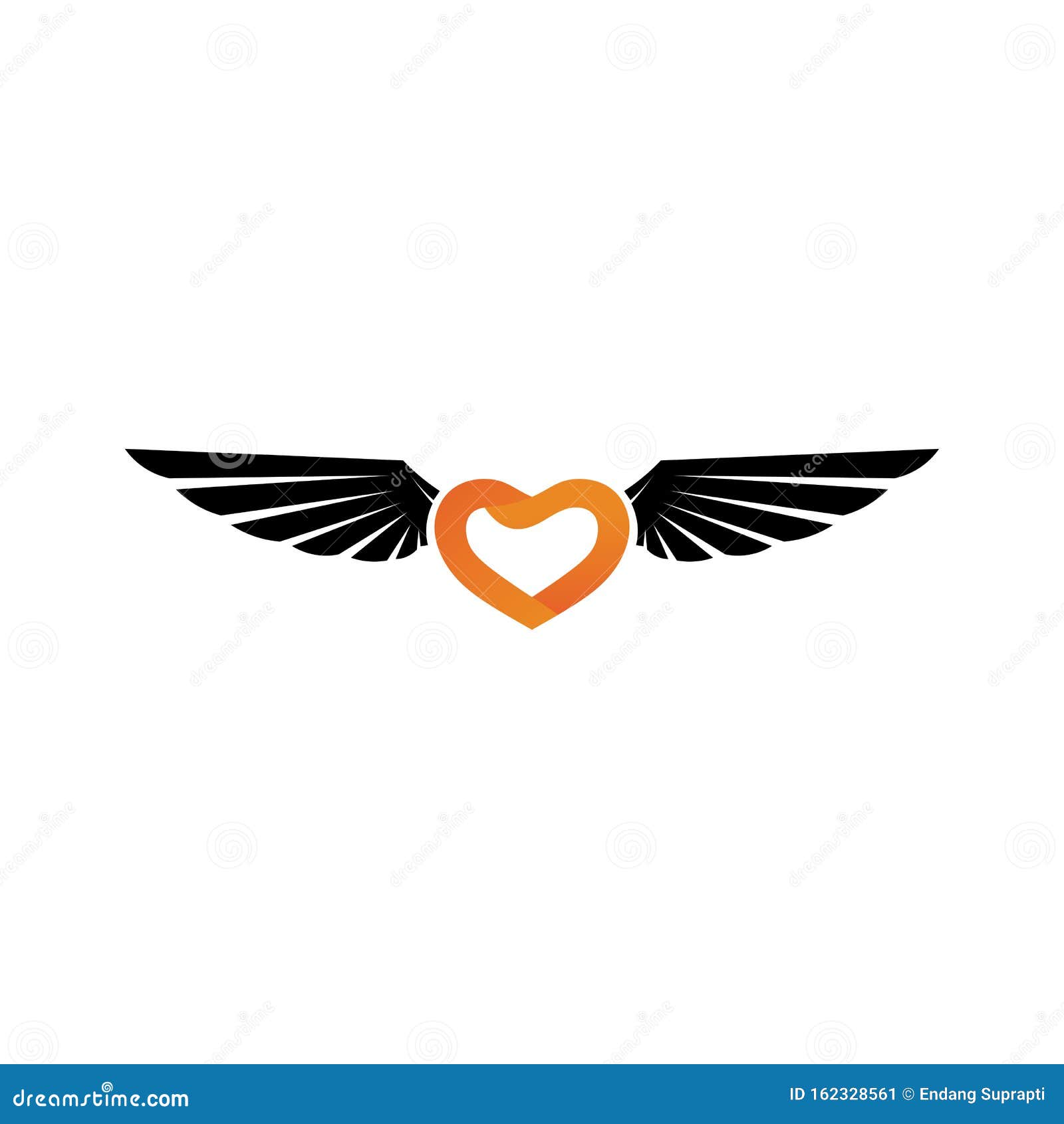Falcon Love Vector Logo | CartoonDealer.com #99164716