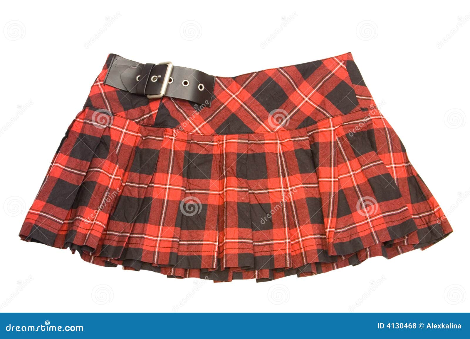 Falda corta foto de archivo. Imagen de checkered, departamento - 4130468