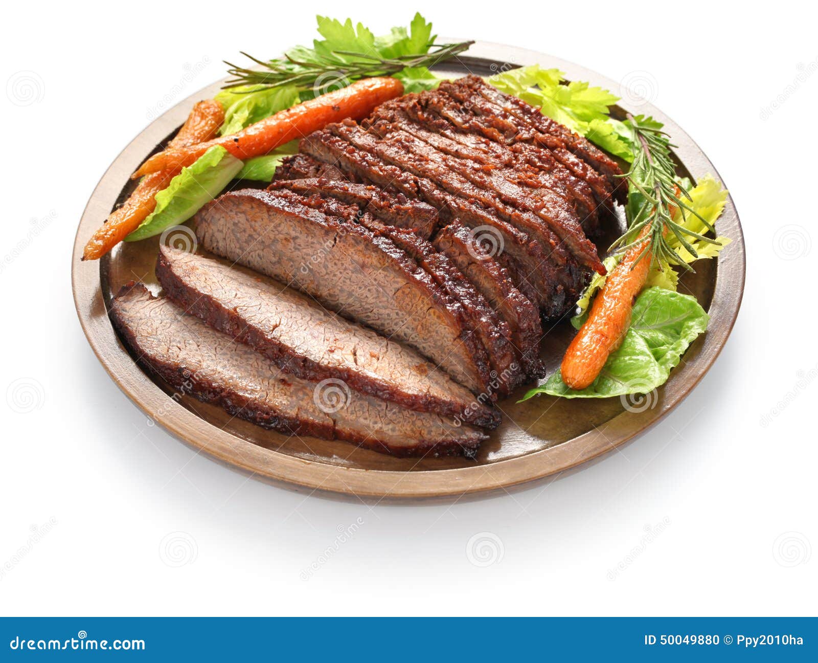 Falda De Carne De Vaca De La Barbacoa Foto de archivo - Imagen de cena ...