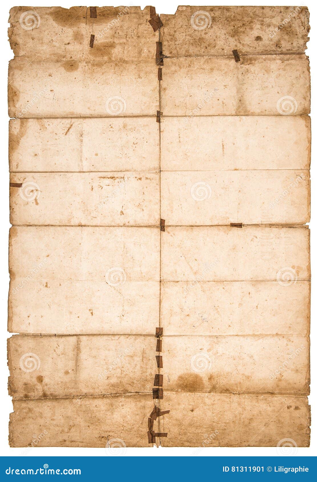 Used Stained Paper Texture Background Royalty-Free Stock Photo ...