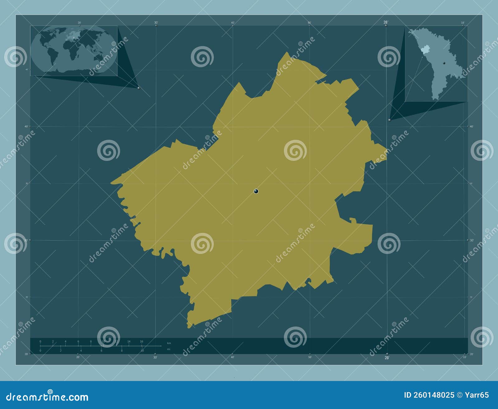 Falesti, Moldova. Solid. Capital Stock Illustration - Illustration of ...