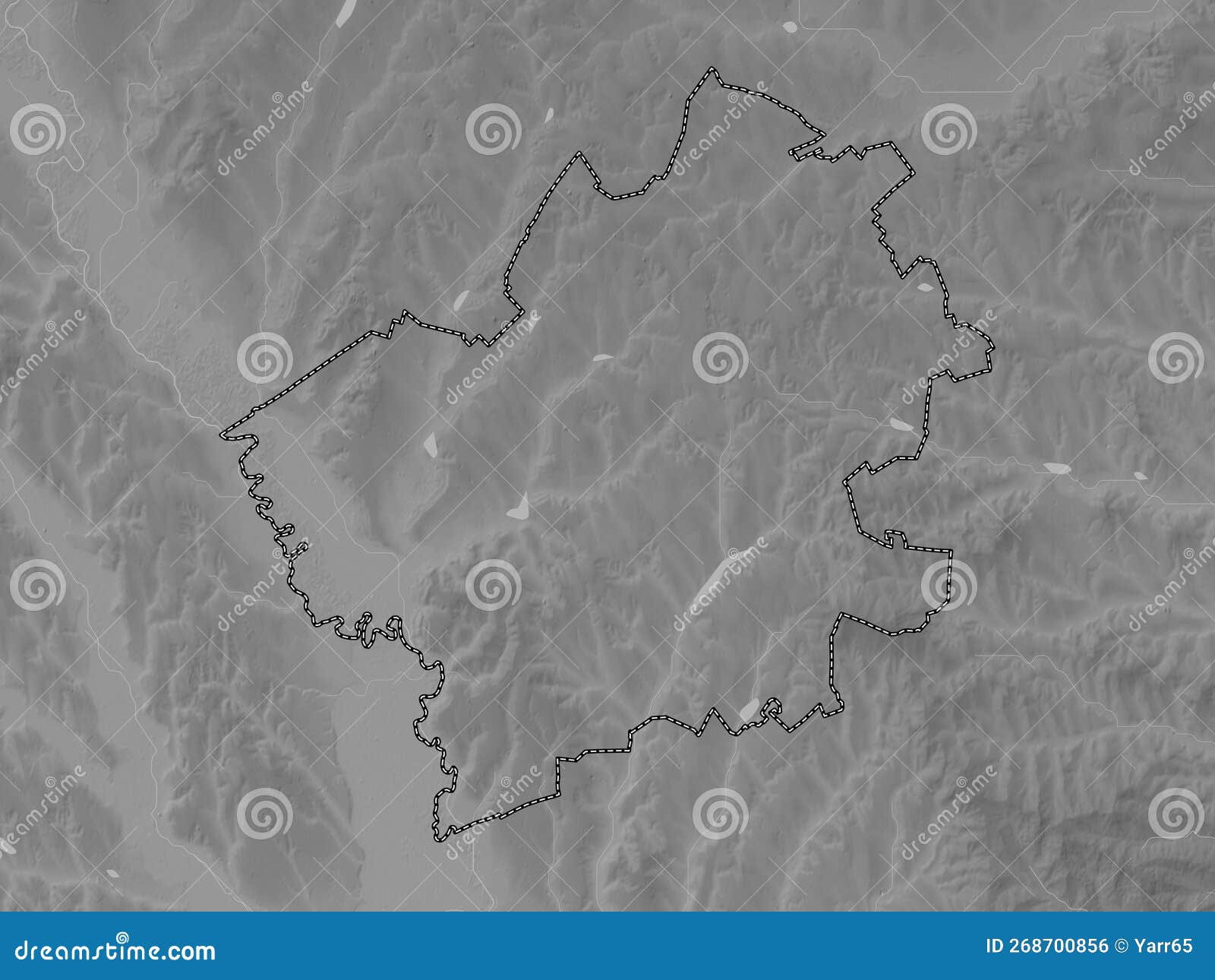 Falesti, Moldova. Grayscale. No Legend Stock Illustration ...