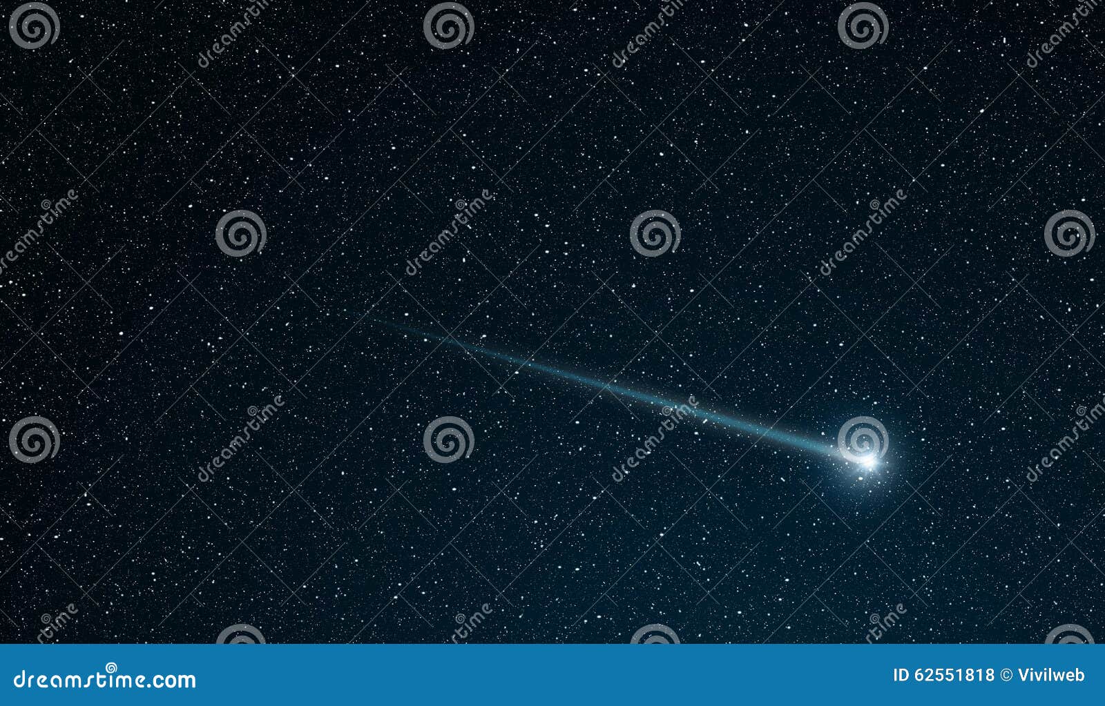 Faling star stock illustration. Illustration of glowing - 62551818