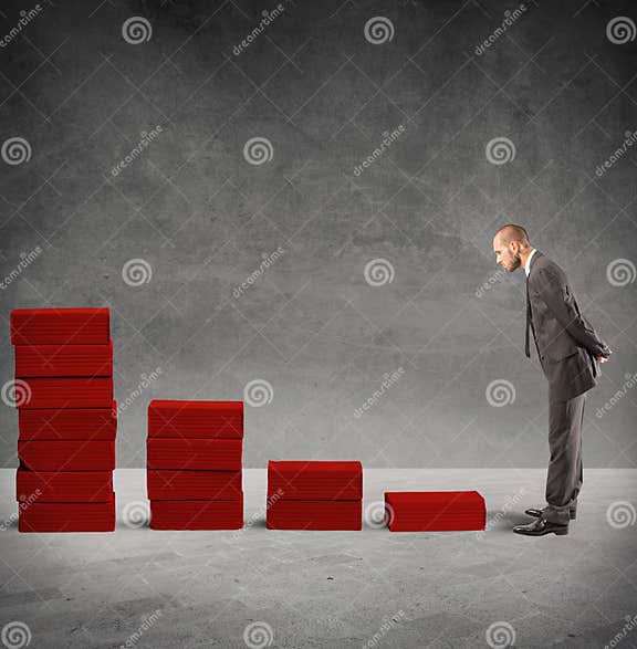 Faliure and crisis concept stock image. Image of breakdown - 33958135