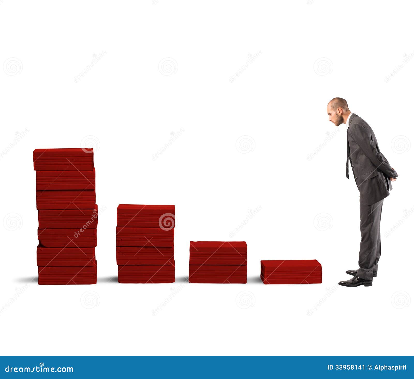 Faliure and crisis concept stock image. Image of person - 33958141