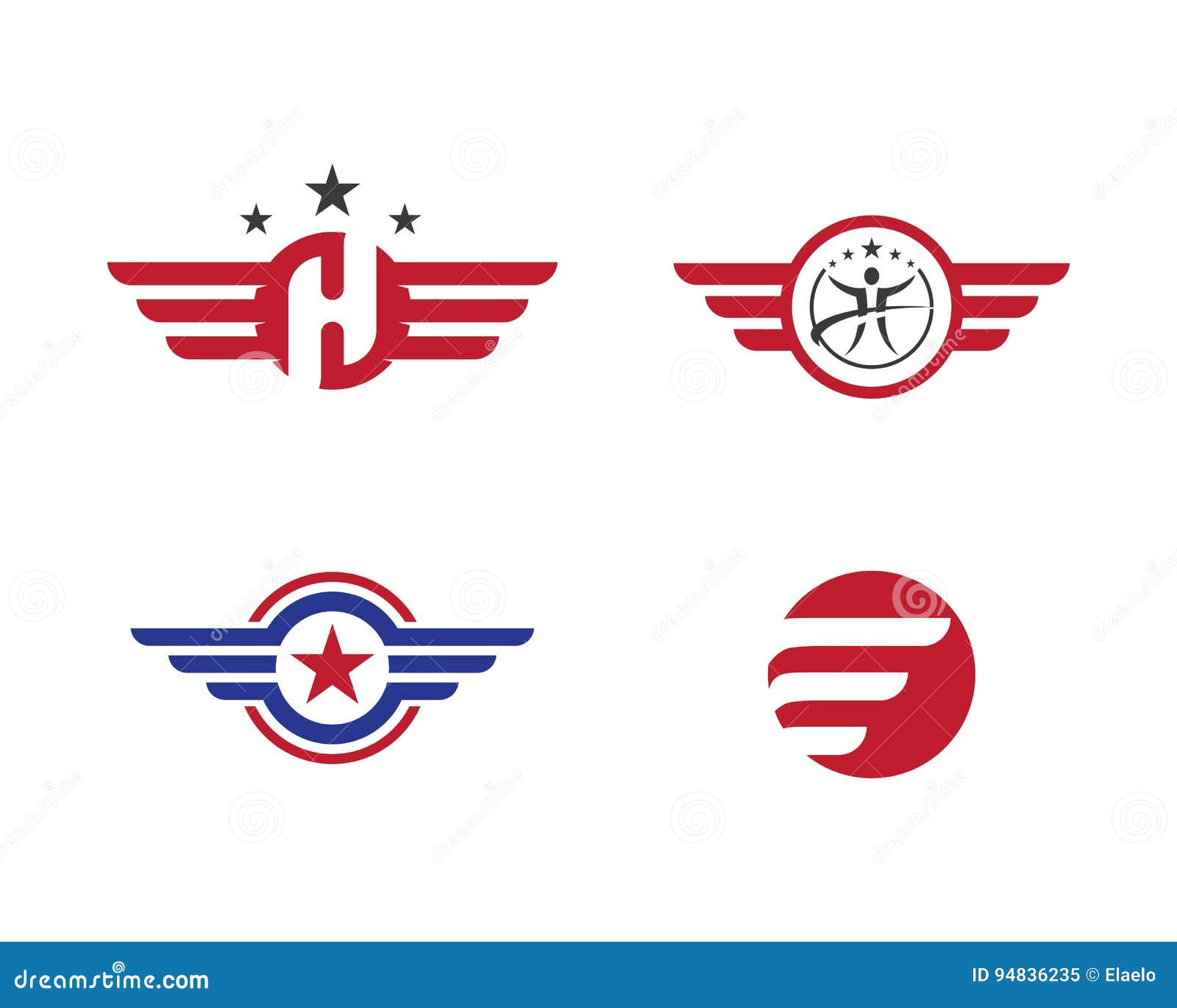 Falke Logo Template vektor abbildung. Illustration von zeichen - 94836235