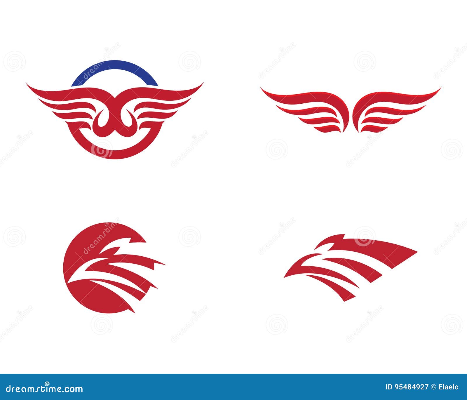 Falke Logo Template vektor abbildung. Illustration von wappenkunde ...