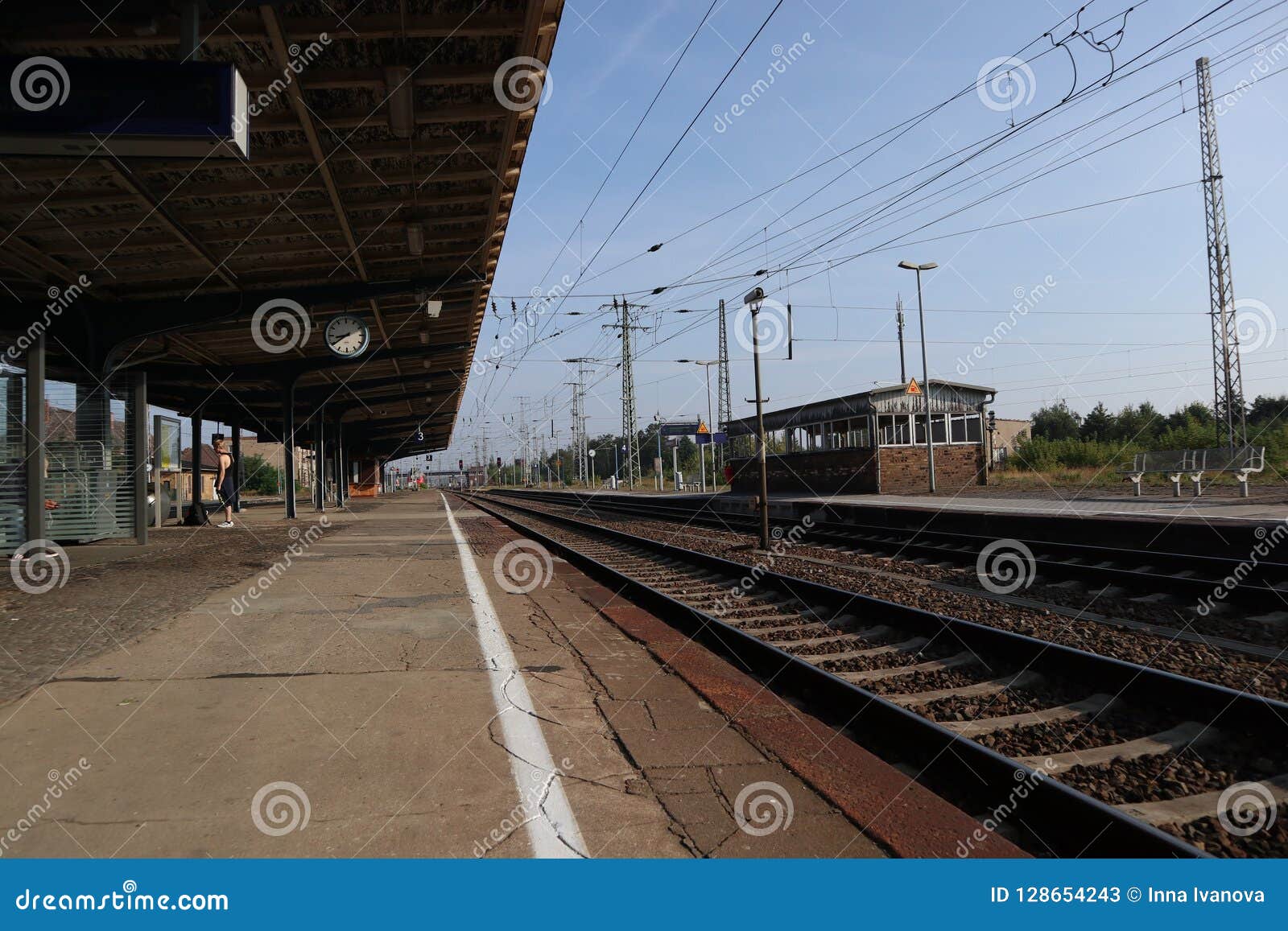 `Falkenberg/Elster` stock image. Image of board, pillars - 128654243