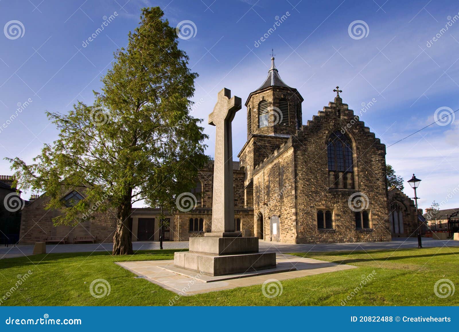 Falkirk Old Parish Church stock photo. Image of pious - 20822488
