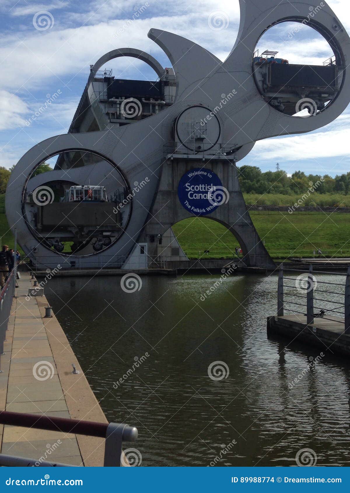 Falkirk editorial stock image. Image of saving, scotland - 89988774