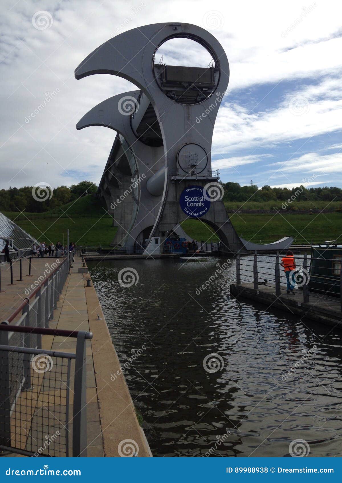Falkirk editorial stock photo. Image of reflection, saving - 89988938
