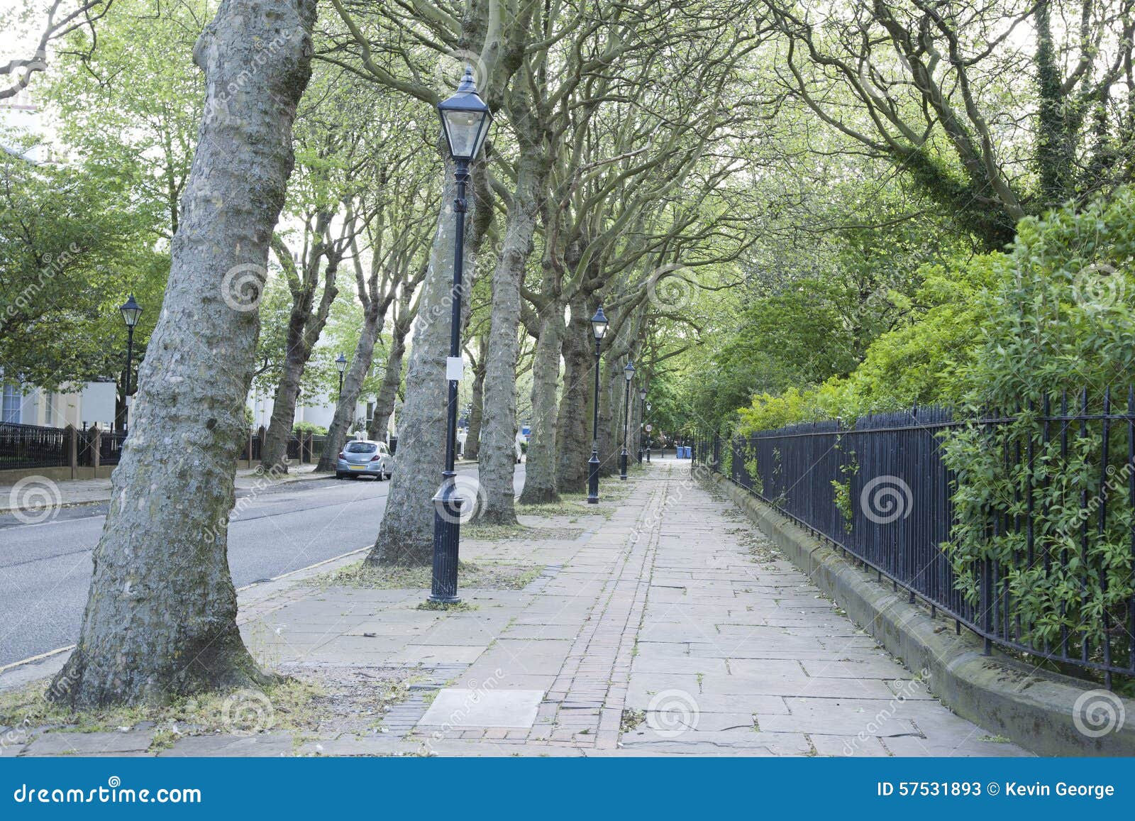Falkner Square, Liverpool stock image. Image of falkner - 57531893