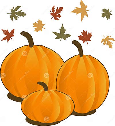 Fall stock vector. Illustration of pumpkins, september - 11316494