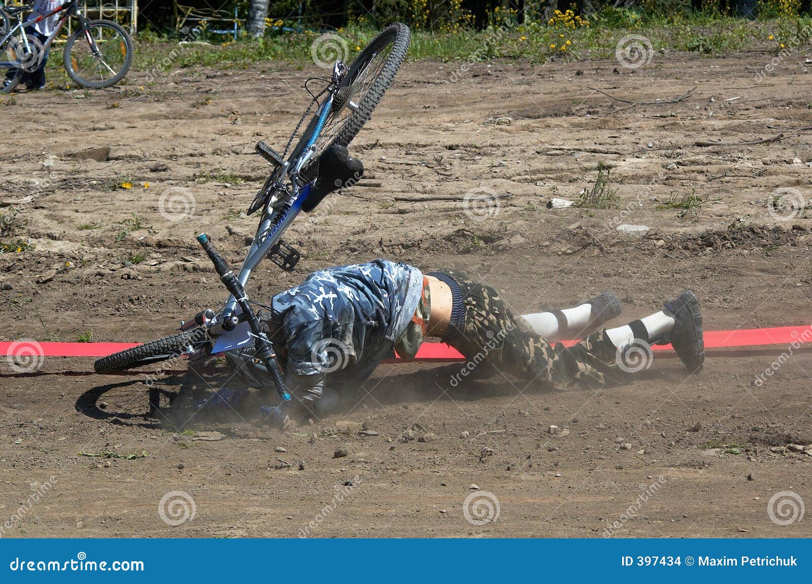 Fall stock photo. Image of mountain, loam, fall, downhill - 397434