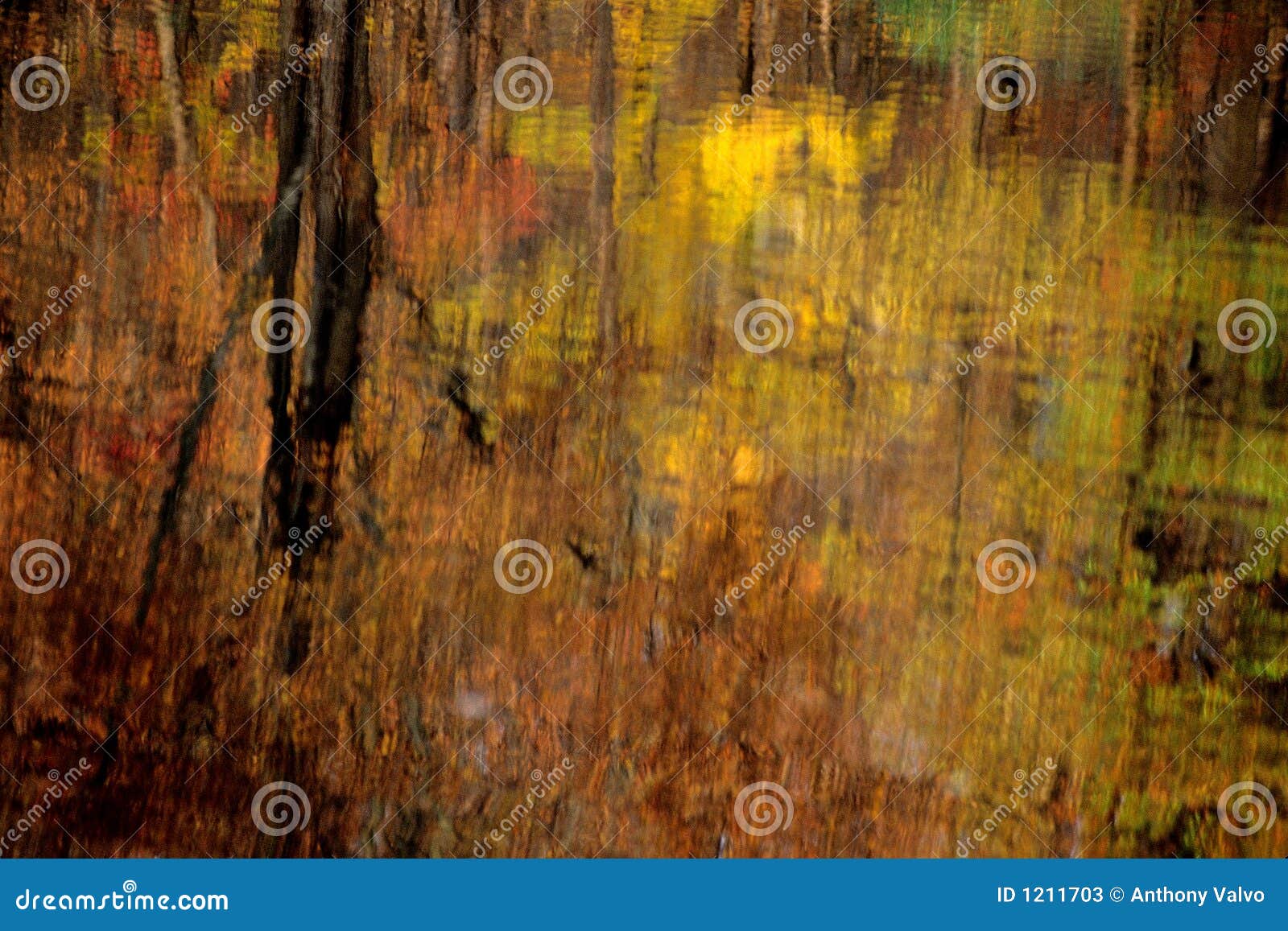 Fall Abstract Lake stock image. Image of colors, lake - 1211703