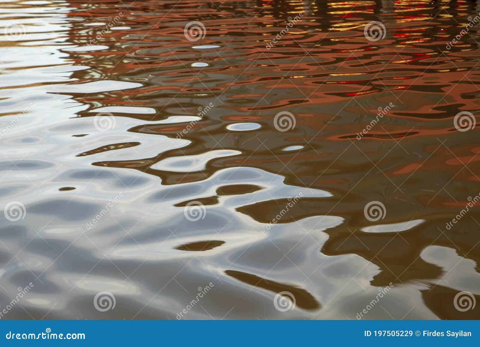 Fall Abstract Ripples stock image. Image of surface - 197505229
