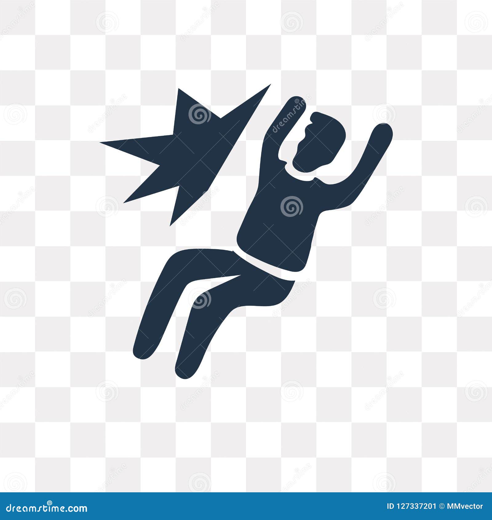 Fall Accident Vector Icon Isolated on Transparent Background, Fa Stock ... Fall Accident Vector Icon Isolated on Transparent Background, Fa Stock ...