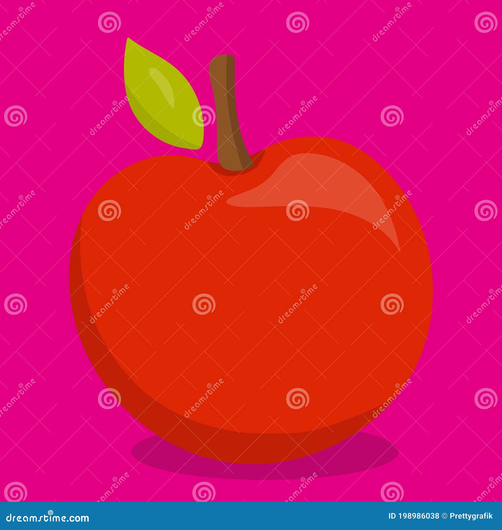 Fall Animals Apple 14 stock vector. Illustration of fall - 198986038