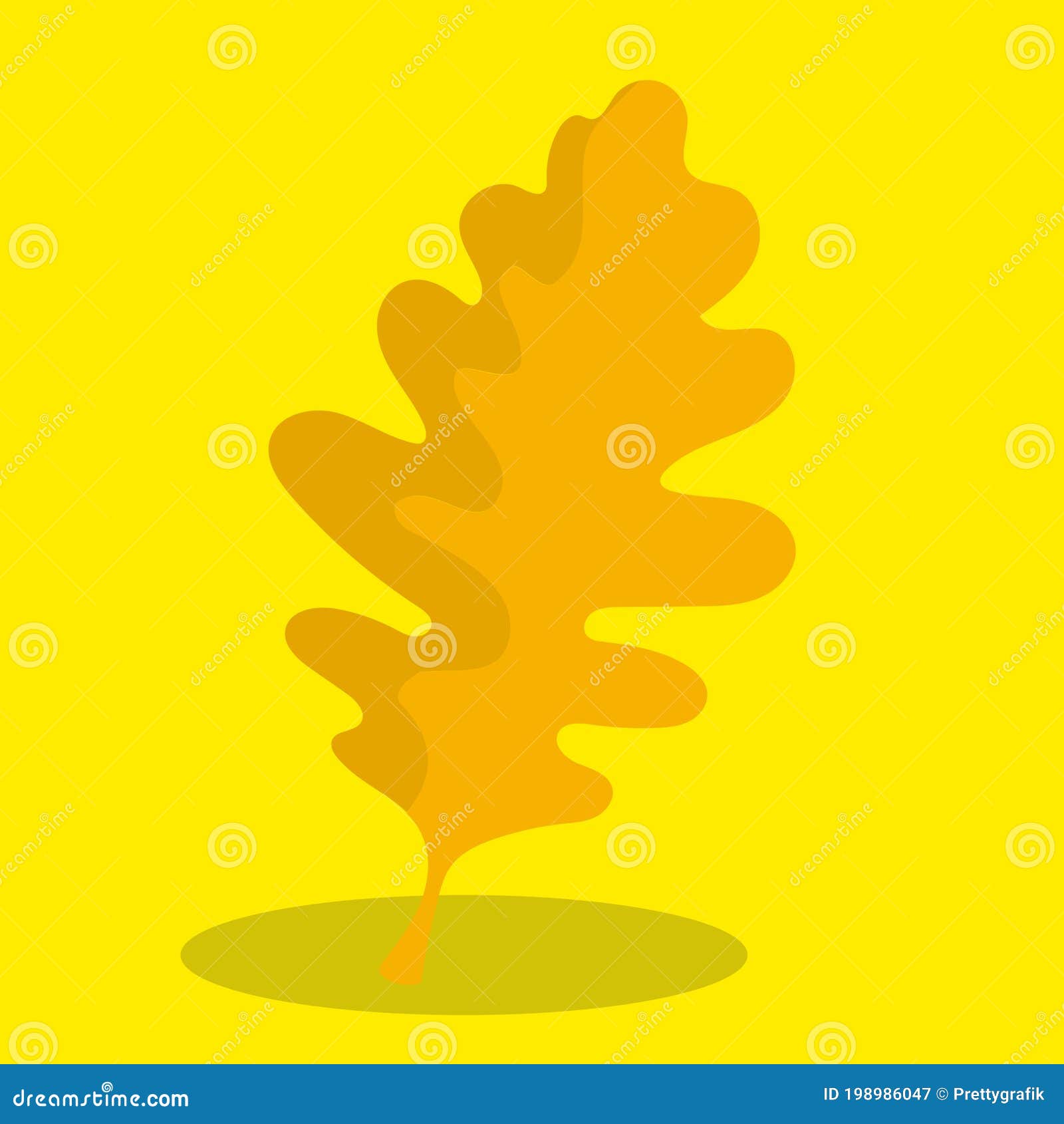 Fall Animals Orange Leaf 09 Stock Vector - Illustration of orange, fall ...