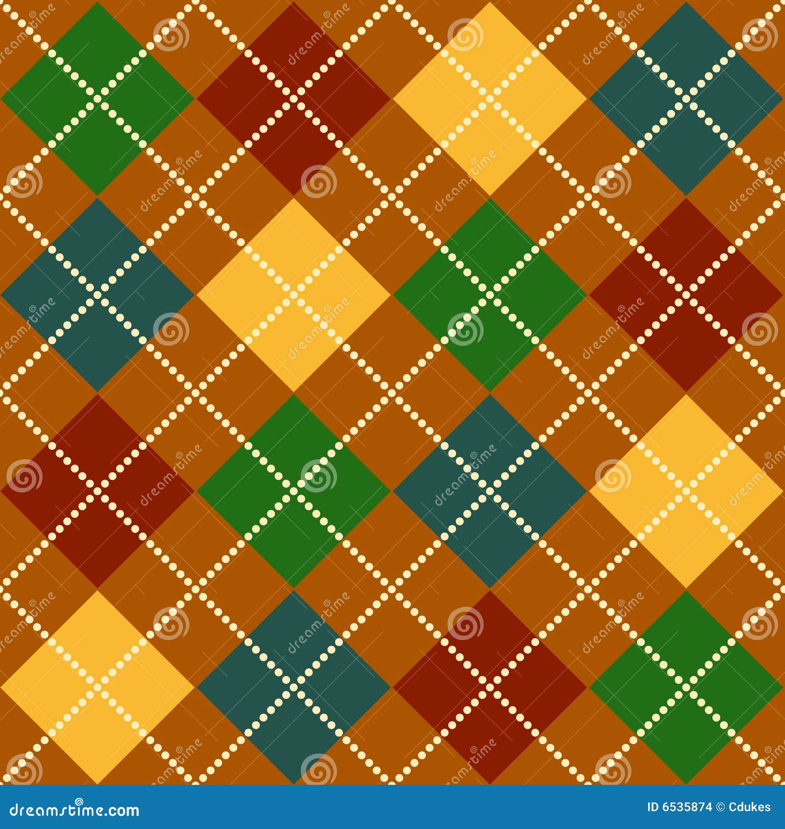 Bold Argyle Pattern Stock Photo | CartoonDealer.com #5670120
