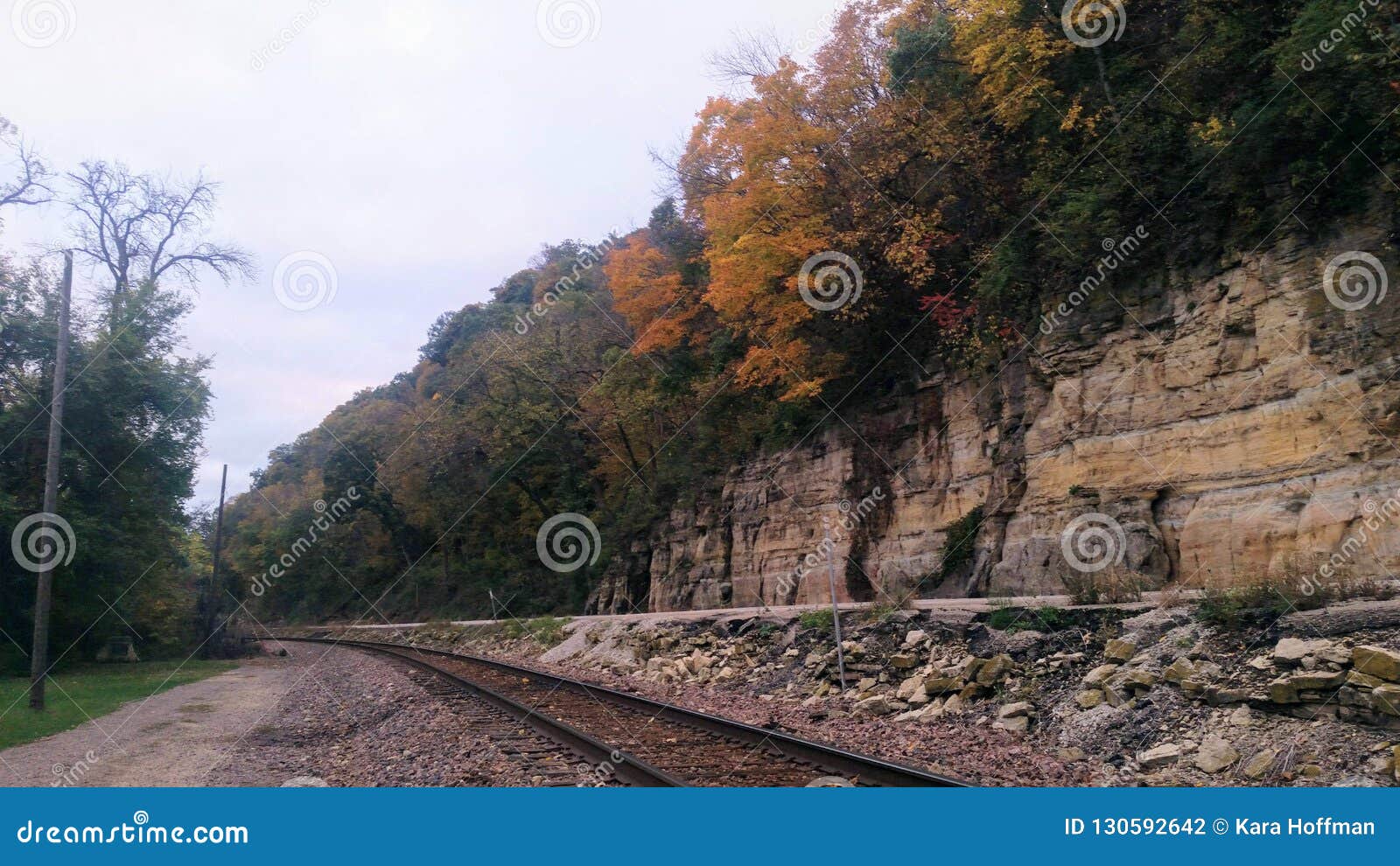 Fall stock photo. Image of iowa, leaves, fall, autumn - 130592642