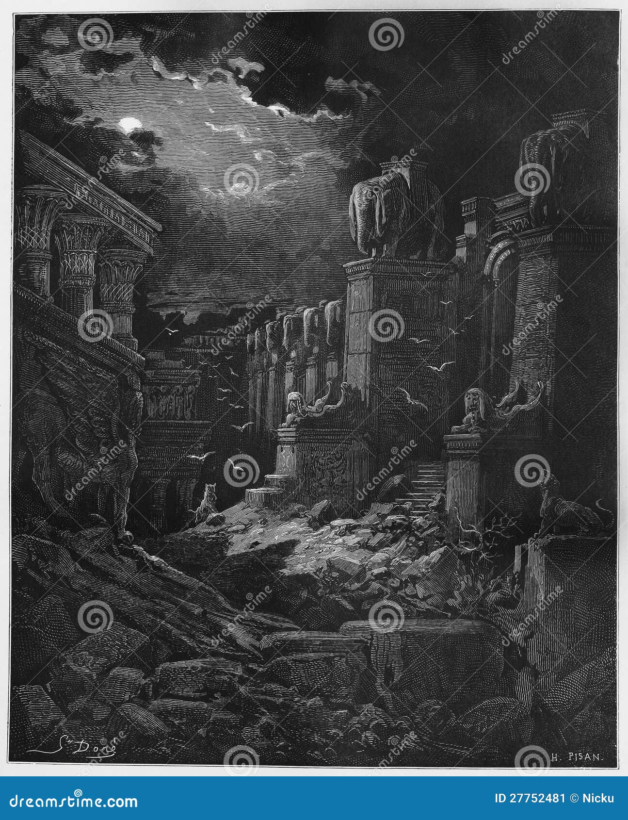 The Fall of Babylon editorial photo. Illustration of bible - 27752481