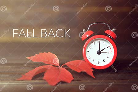 Fall Back. Daylight Saving Time Stock Photo - Image of winter, face ...