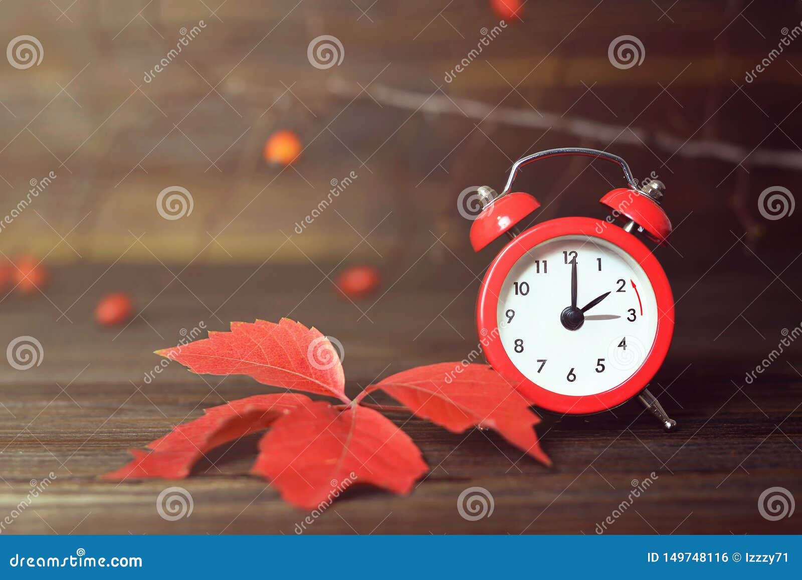 Fall Back. Daylight Saving Time. Winter Time Change Stock Photo - Image ...