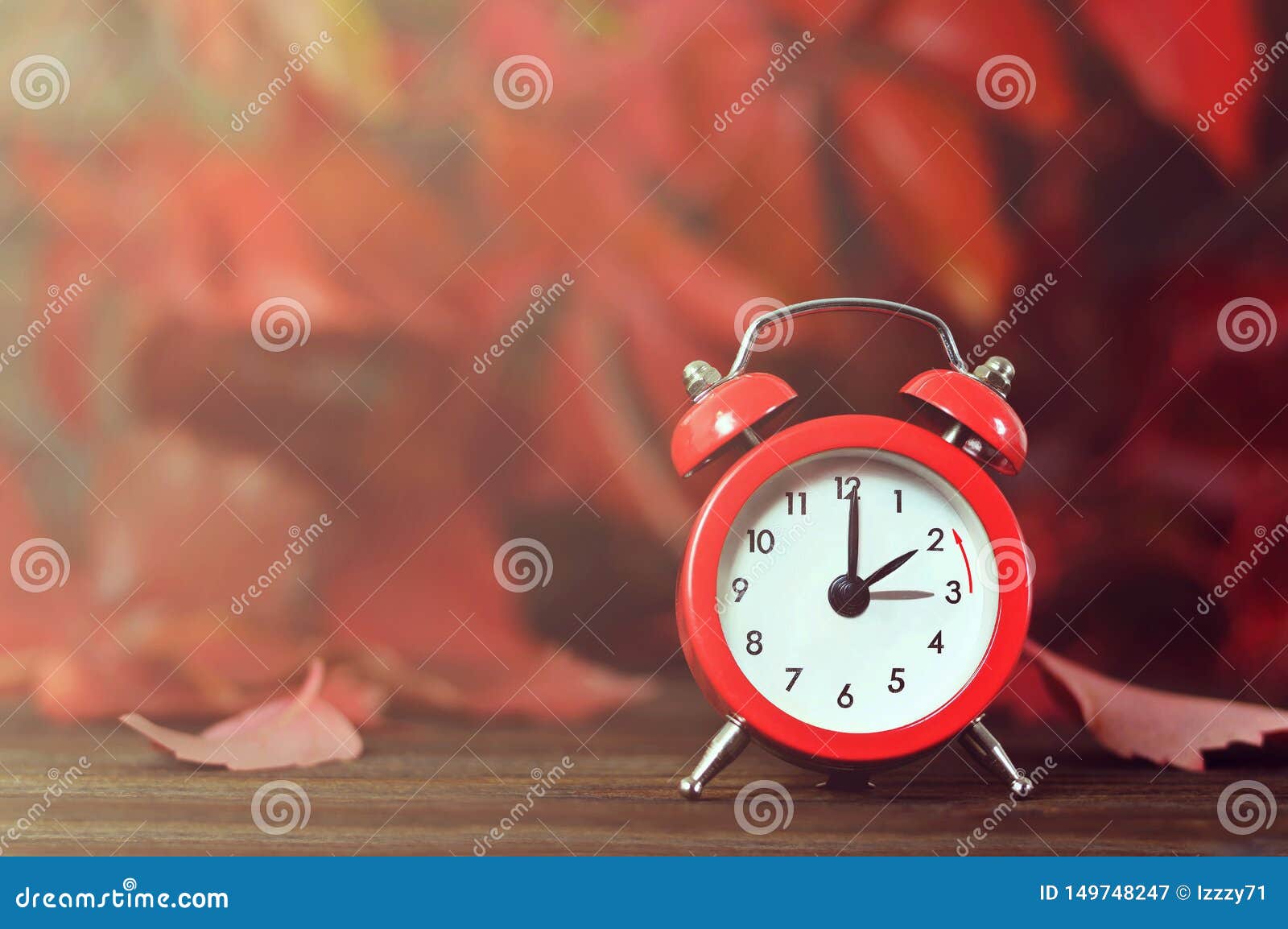 Fall Back. Winter Time Change Stock Image - Image of season, clock ...