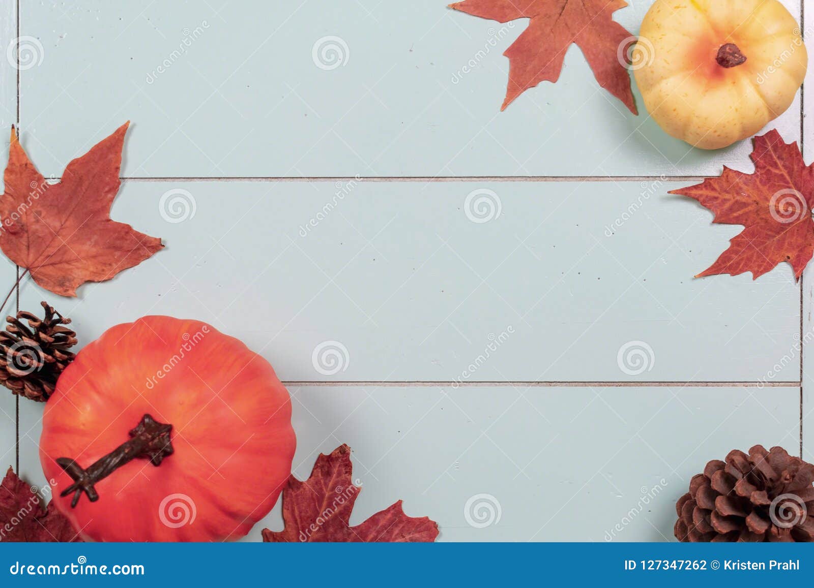 Fall Background with Space for Copy Stock Photo - Image of banner ...